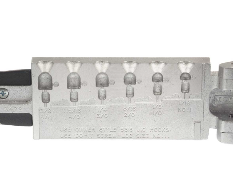 Do-It #3472 Worm Nose Screw-Loc Keeper Jig Mold WRM-6-SLA – Just Fish'n