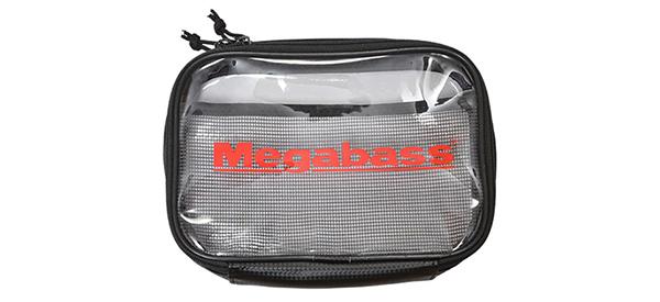 Megabass Clear Pouch – Just Fish'n