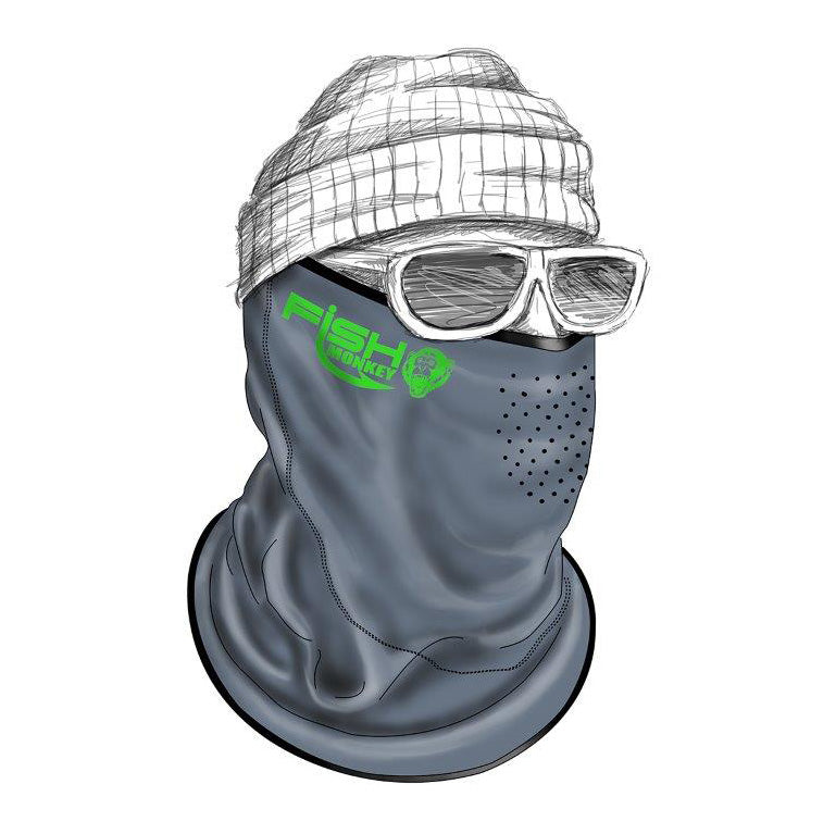 Fish Monkey Yeti Fleece Face Guard – Just Fish'n