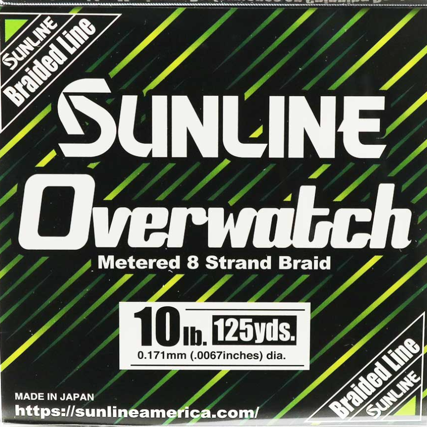 Sunline Overwatch – Just Fish'n