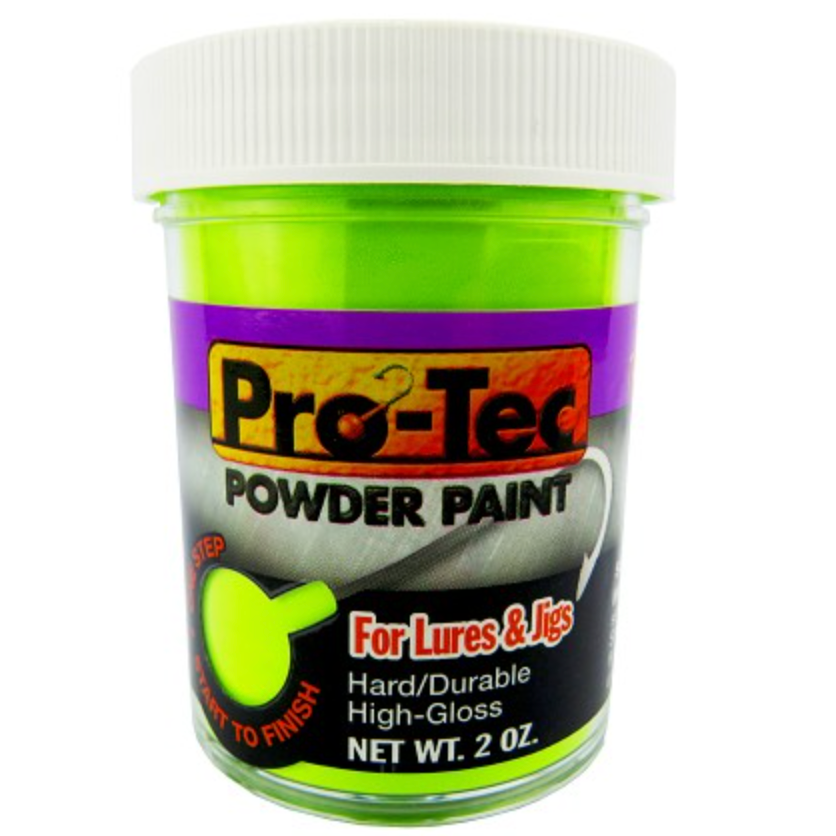 Pro-Tec Powder Paint - 2oz. – Just Fish'n