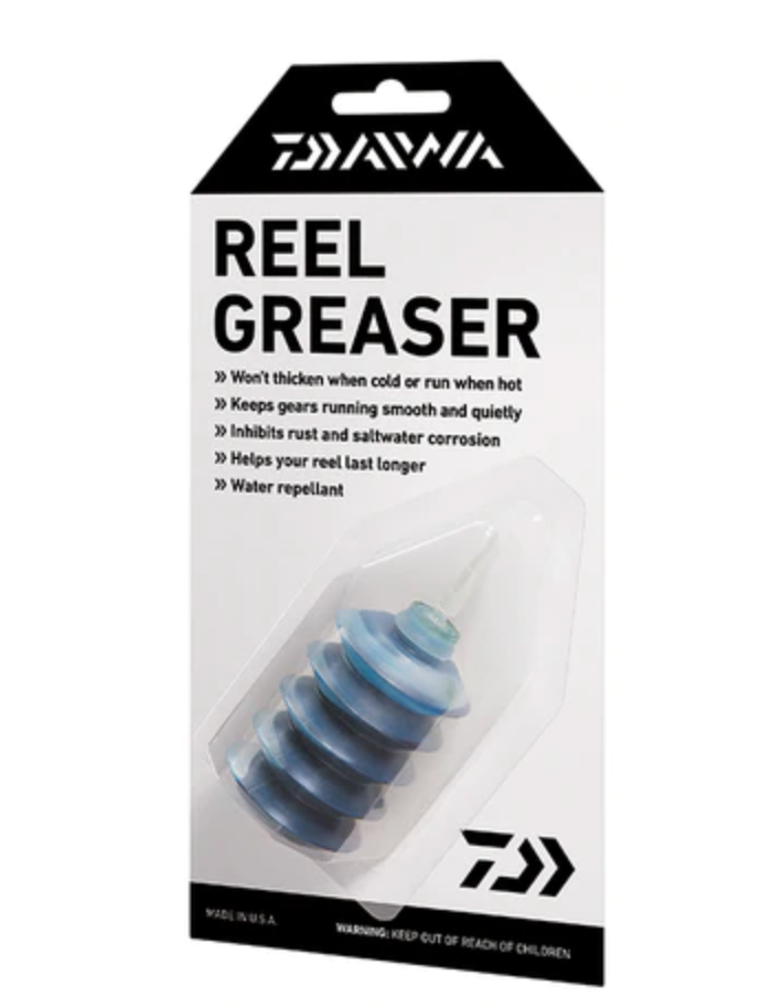 Daiwa Reel Greaser – Just Fish'n
