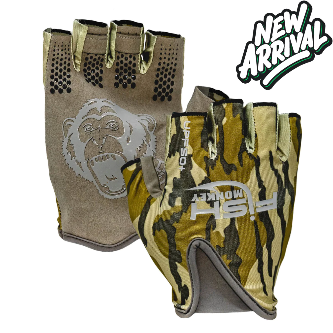 Fishing Gloves Men FISH MONKEY STUBBY GUIDE GLOVE | Point Blank Range ...